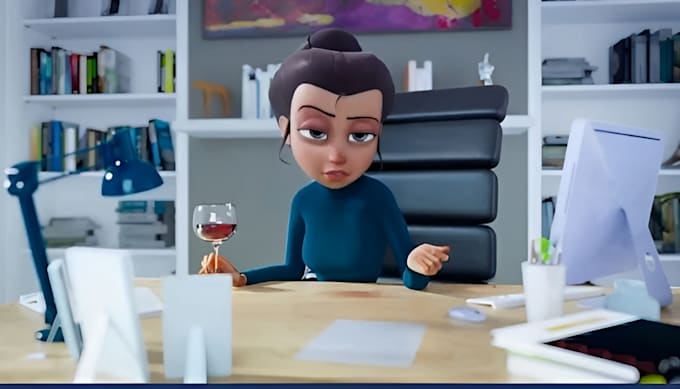 Do stunning 2d 3d animation in japanese anime style and cartoon ...