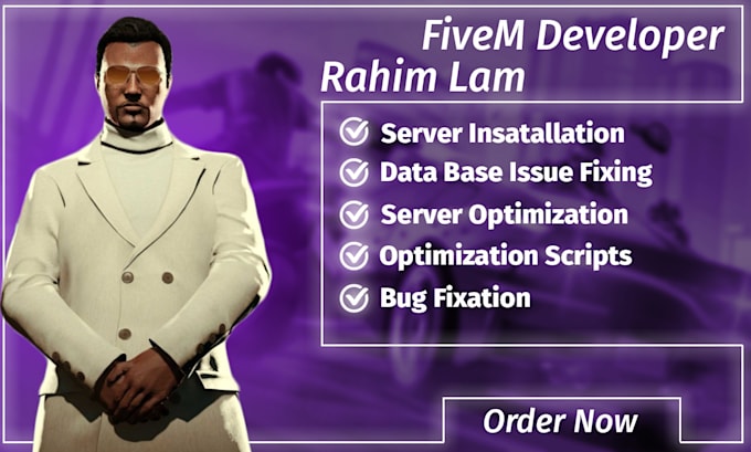 Create or modify your fivem server by Rahimlam11 | Fiverr