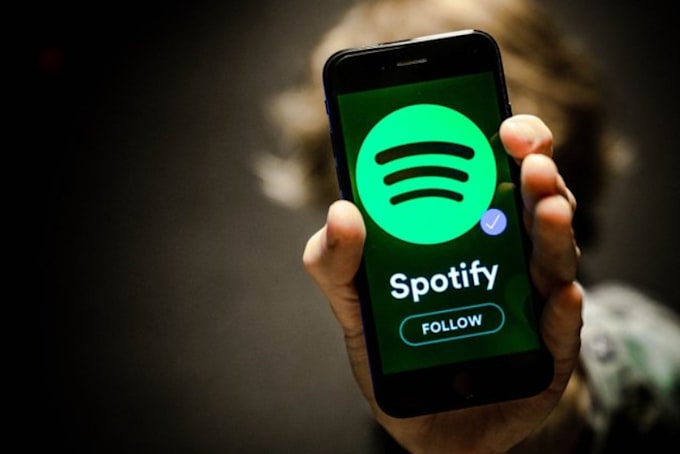 Build spotify bot, apple music bot, amazon music bot, soundcloud bot ...