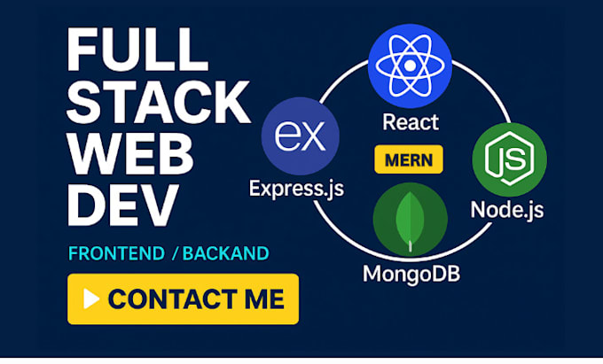 Build scalable saas web apps with mern auth payments admin panel by Hibairfan46 | Fiverr
