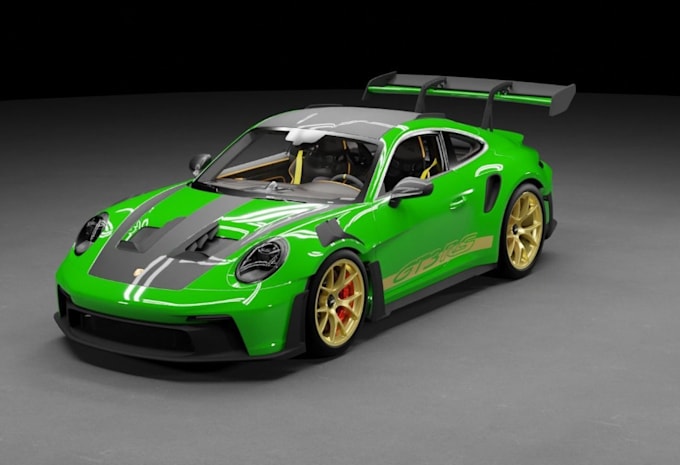 Buildup 3d super car for gta, iracing game,3d car polygon,render 3d ...