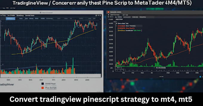 Convert tradingview pinescript strategy to mt4,mt5 by Young_douglas | Fiverr