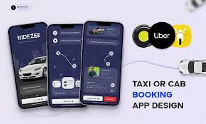 Develop uber, indrive clone rideshare app with parcel delivery system by Maxxi_dev | Fiverr