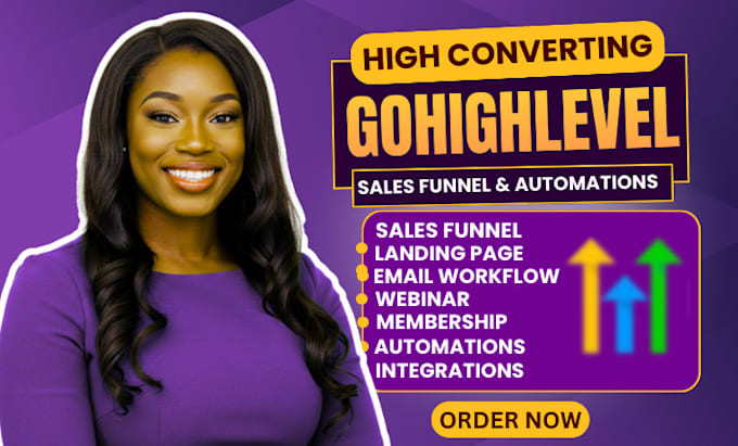 Setup your go high level automations workflow, gohighlevel email ...