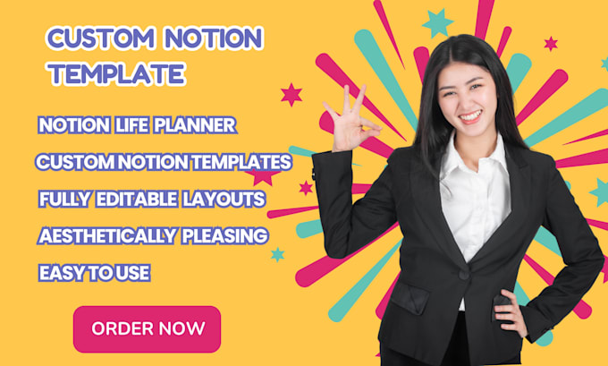 Create Custom Notion Templates Guides Workspace Setup Database And Dashboards By Vivi