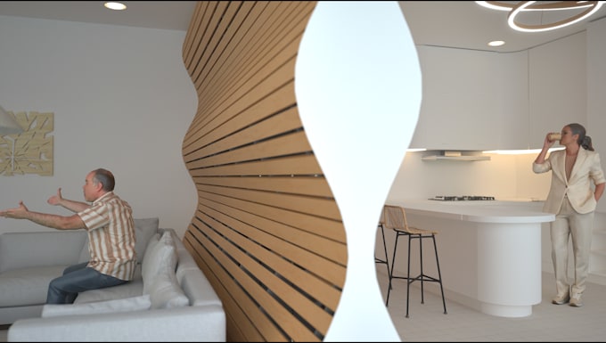 Do realistic architectural visualization unreal engine revit 3dsmax datasmith by Jamestate113 ...