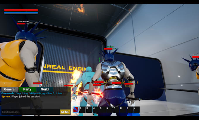 Develop unreal engine gameplay mechanics, combat system, inventory system, vfx by Jimmy_cho | Fiverr