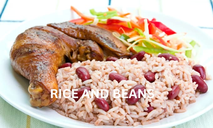 Cook rice and beans with dodo for you by Patricia_promax | Fiverr