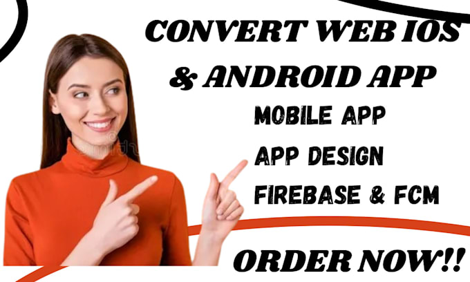 Convert Web To Flutter App Ios Android App Front End Developer By