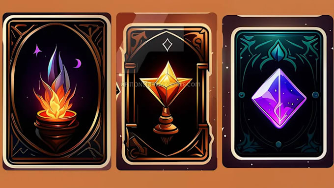 Card game design custom playing card game design card game template ...