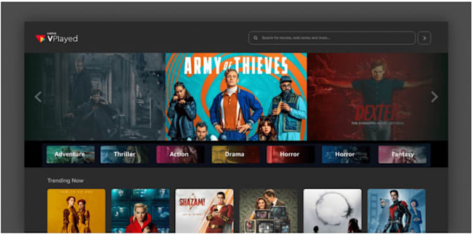 Develop m3u playlist, vod, live tv app, iptv app, ios app, tivimate app ...