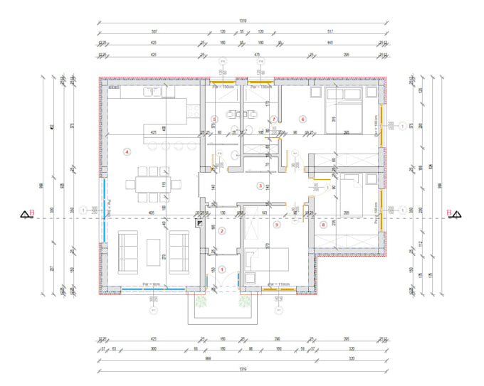 Create or edit professional 2d house plans and furniture layouts by ...