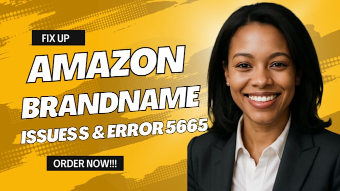 Change amazon brand name and fix brand name error or title issues by ...