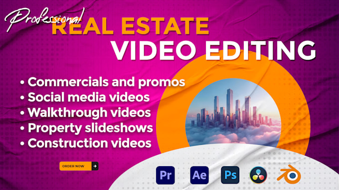 Edit a professional real estate video by Dev_visuals | Fiverr