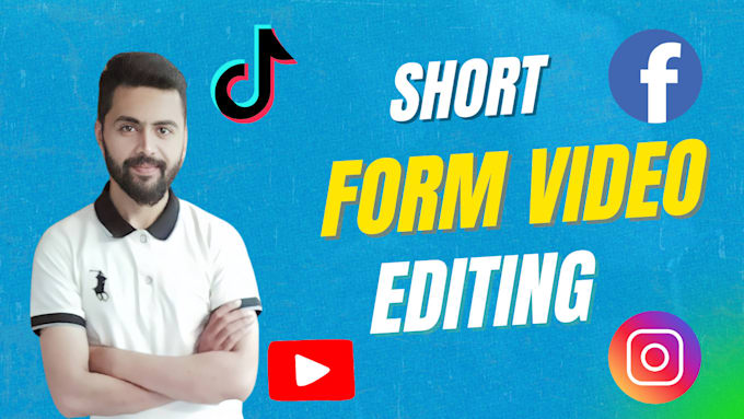 Be short video editor, tik tok editor, instagram reels, youtube shorts ...
