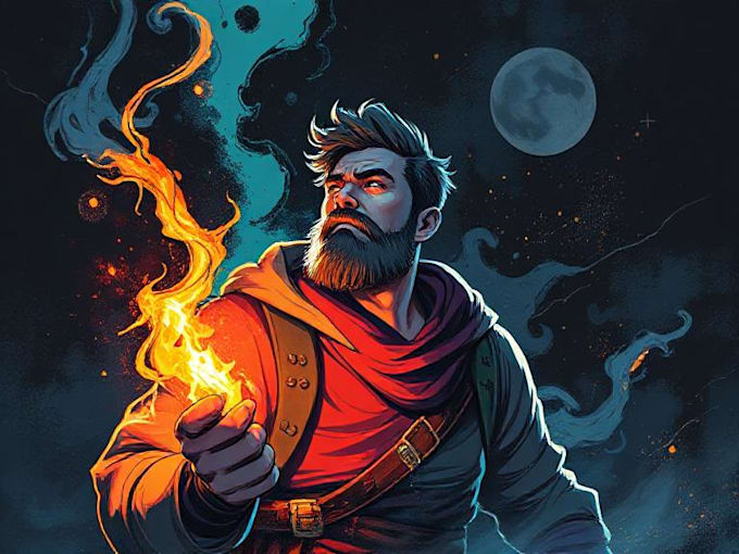 Create concept art and illustration by Izhardson | Fiverr