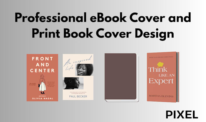 Design a professional book cover, layout, formatting in canva by Sia_wren | Fiverr