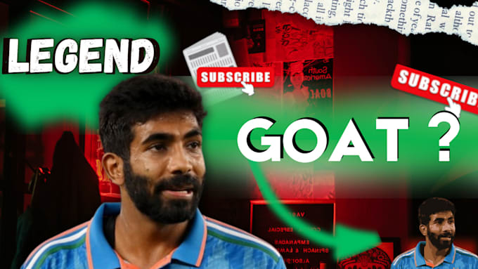 Create viral cricket thumbnail for you by Yatendrasing647 | Fiverr