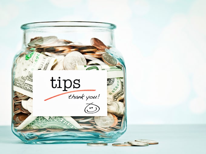 Kindly accept a tip for a job well done by Goblintom | Fiverr