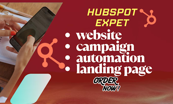 Design and automate hubspot email marketing and crm workflows by Huspot ...