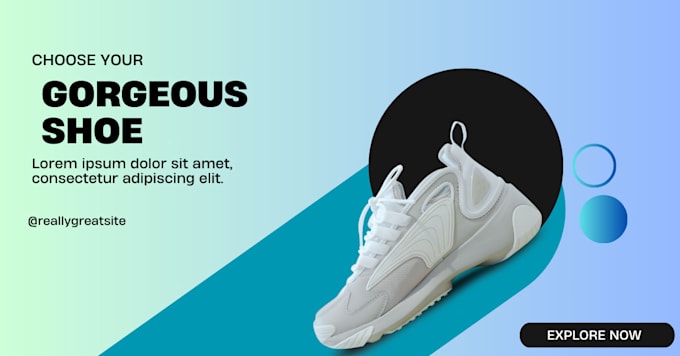 Create professional banner designs for your shoe brand by Mira_jahan ...