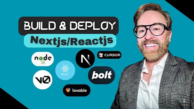 Build react nextjs using lovable bolt new v one cursor ai shadcn ui supabase