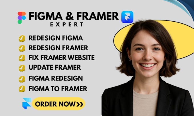 Redesign figma redesign framer fix framer website update framer figma ...