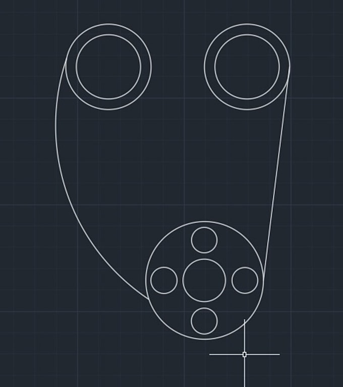 Convert pdf to dwg, dxf, and create 3d models by Rafiushan00 | Fiverr
