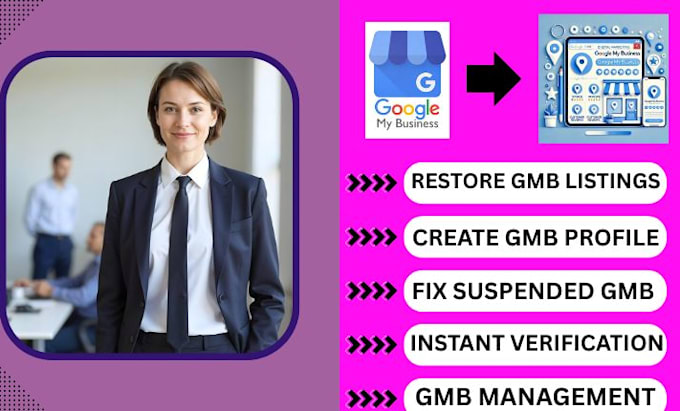 Restore gmb listings, gmb profile fix suspended gmb verfication ...