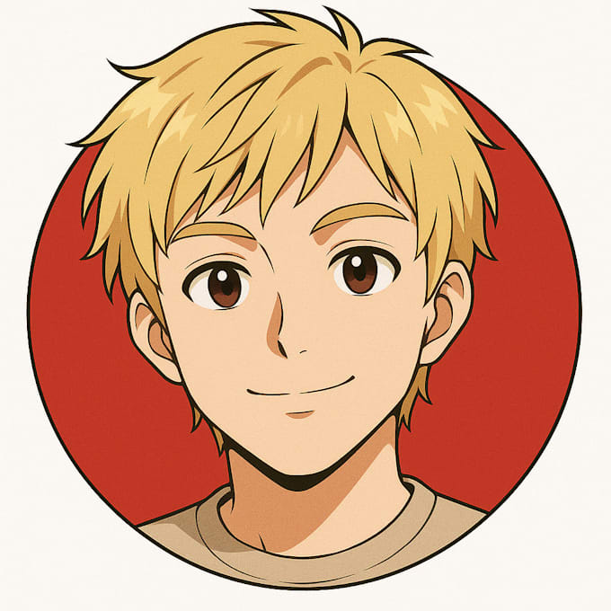 Make you a custom profile picture by Leo_dentremont | Fiverr