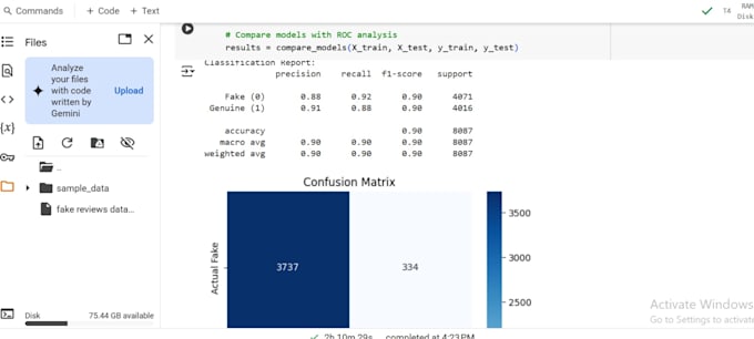 Predictions model with machine learning on python by Eng_samra_ijaz ...