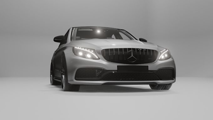 Model 3d custom suv car, sport car,body kits,bumper, exterior render,3d ...
