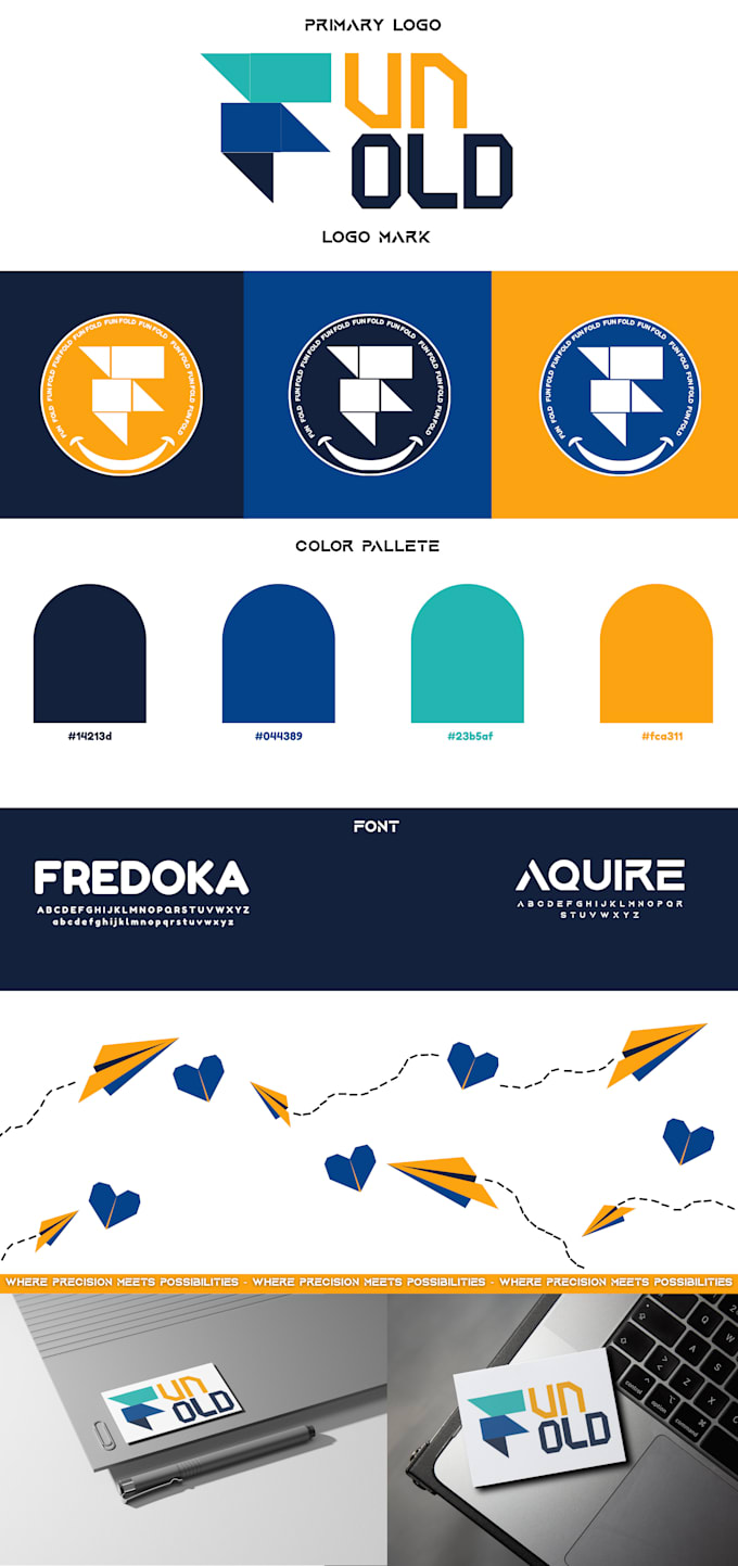 Do more than a logo , a complete visual identity by Ericserapion | Fiverr