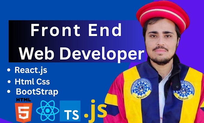 Create responsive and modern websites using html, css, javascript and ...