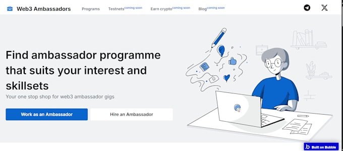 Develop saas mvp web apps using bubble io by Stephin12 | Fiverr