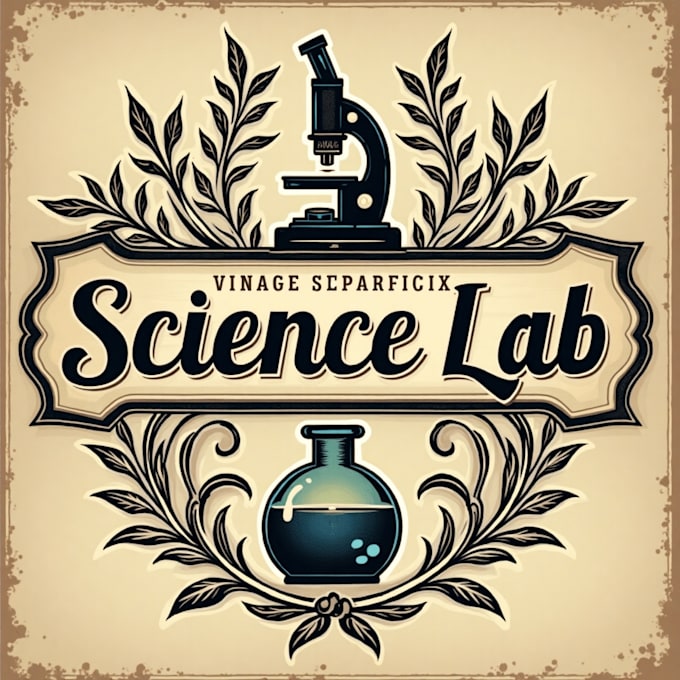 Design high quality science lab mascot logo with express delivery by ...