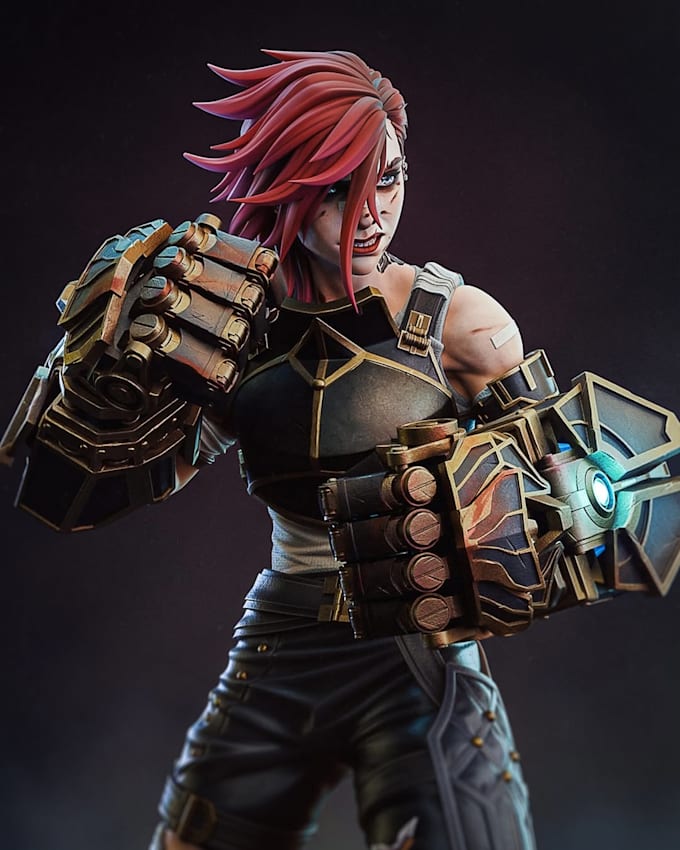 3d articulated model action figure 3d toy 3d action figure 3d printing stl file by Jerrykane7 ...