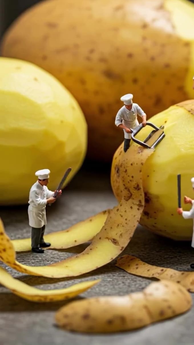 Do food photography,ai miniature,food video videography,ai food,food ...