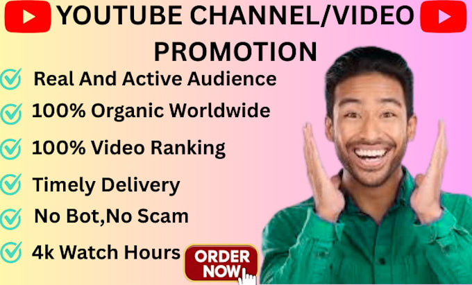 Best youtube promotion, usa subscription and complete channel ...