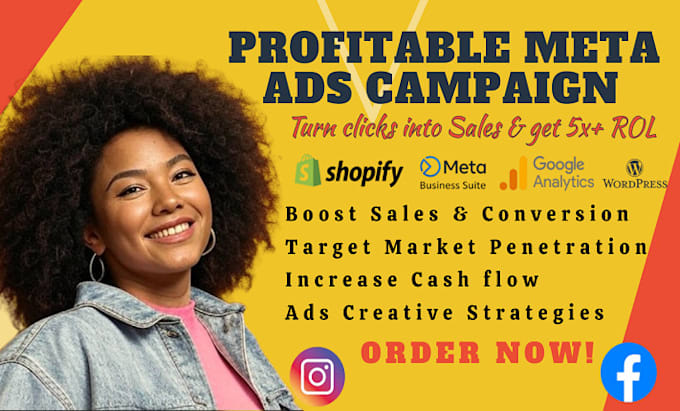 Run facebook ads, fb marketing, meta ads setup, meta pixel setup to get ...