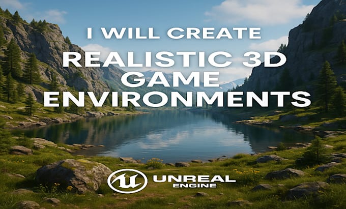 Build immersive 3d environments and levels for unreal engine games by Fattymeme | Fiverr