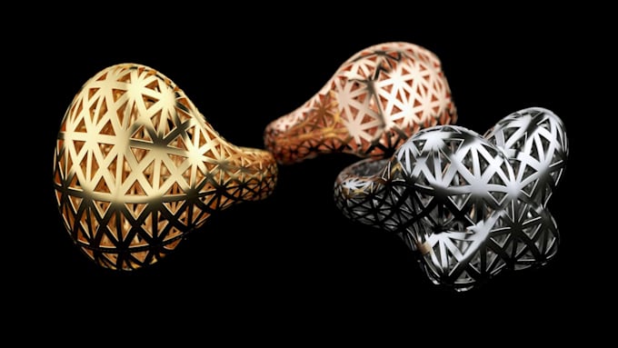 Create parametric model product with grasshopper and rhino by Venpilatony | Fiverr