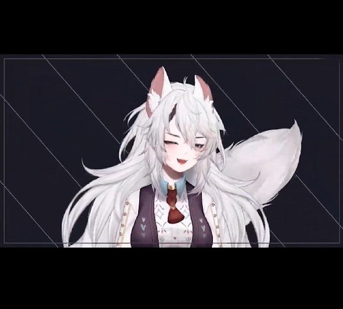 Draw and rig live2d vtuber model,2d vtuber model,live2d model,vtuber ...