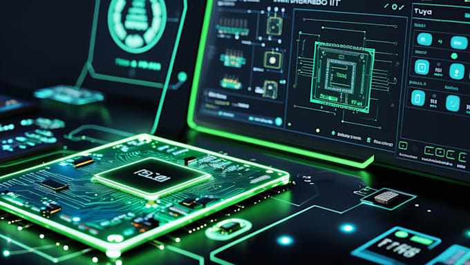 Design custom pcb circuits tuya iot modules firmware schematic gerber bom by Nelson_wick1 | Fiverr