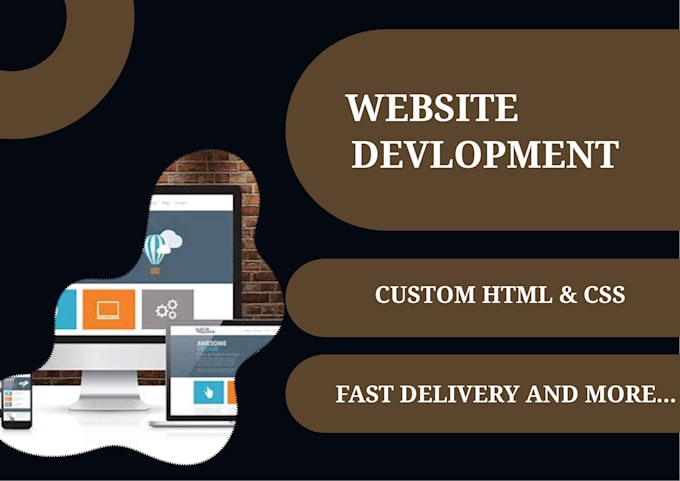 Design a clean and mordern html and css website by Veeresh_singh | Fiverr