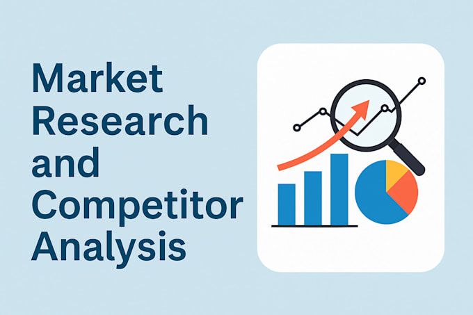 Deliver competitor research and market insight reports by Tiggerdesigns ...