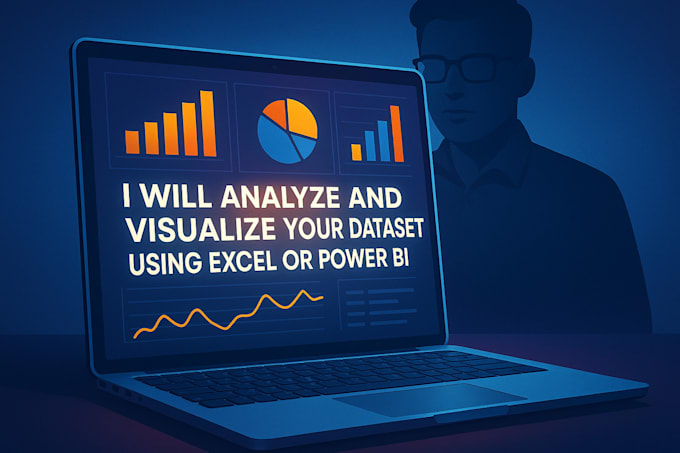 Analyze and visualize your dataset using excel or power bi by Abdullahinsight | Fiverr