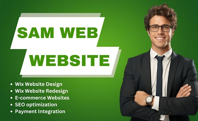 3d animated wix website, interactive wix website, 3d animated website by Samu_wix | Fiverr