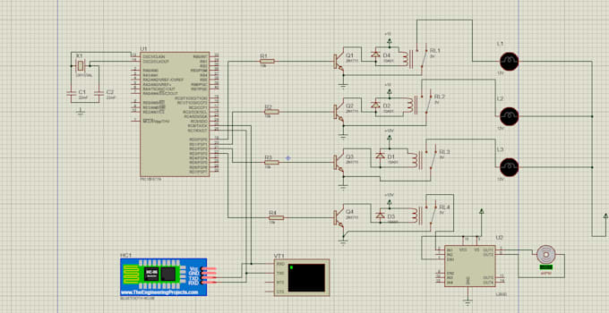 Design proteus circuit simulations and write engineering project content by Muneeb_622 | Fiverr