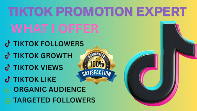 Real tik tok promotion marketing tik tok growth tik tok followers tik ...